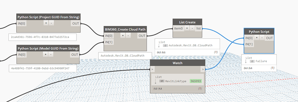 Repath BIM360 Links - Revit - Dynamo
