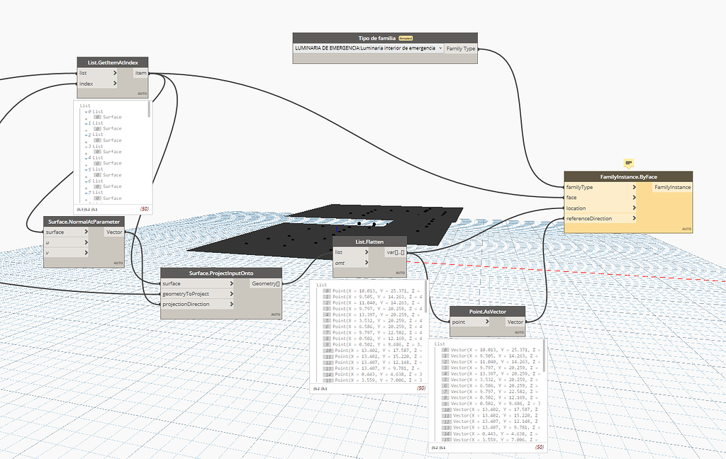 Error familyinstance.byface - Revit - Dynamo