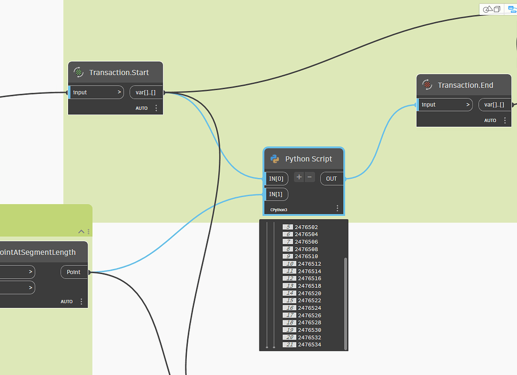 Split Duct Node Custom - Revit - Dynamo