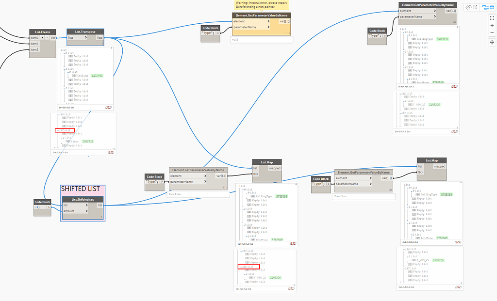 "Dereferencing a non-pointer" problem - Developers - Dynamo