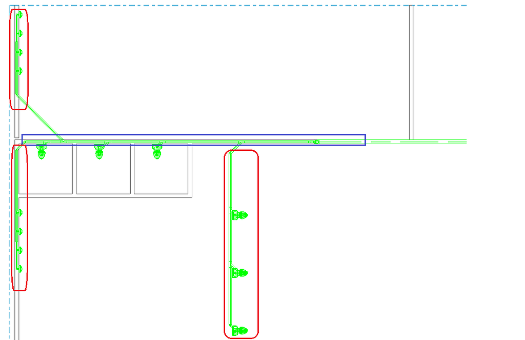 Segregation of Main Pipe & Branch pipes in sequence of a single network ...