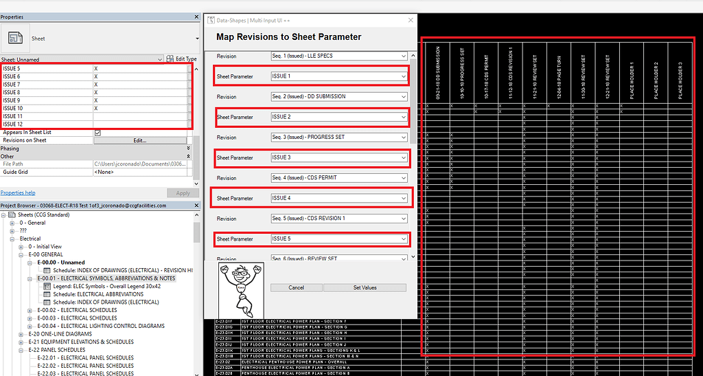 Revision Tracking for Revit Sheets - Dynamo