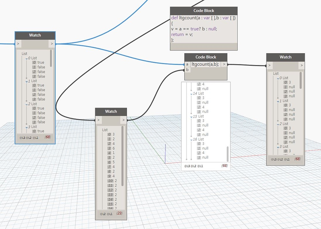 Replace non boolean - Lists-Logic - Dynamo