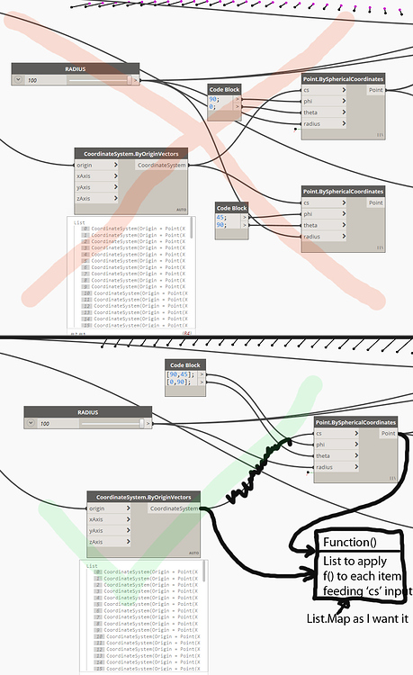 List.map for node with two,or more list inputs - loop - Dynamo