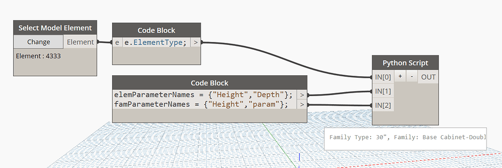 Associate family parameter in a family - Revit - Dynamo