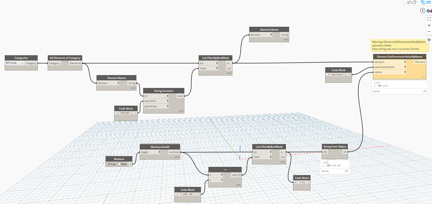 String format - Revit - Dynamo