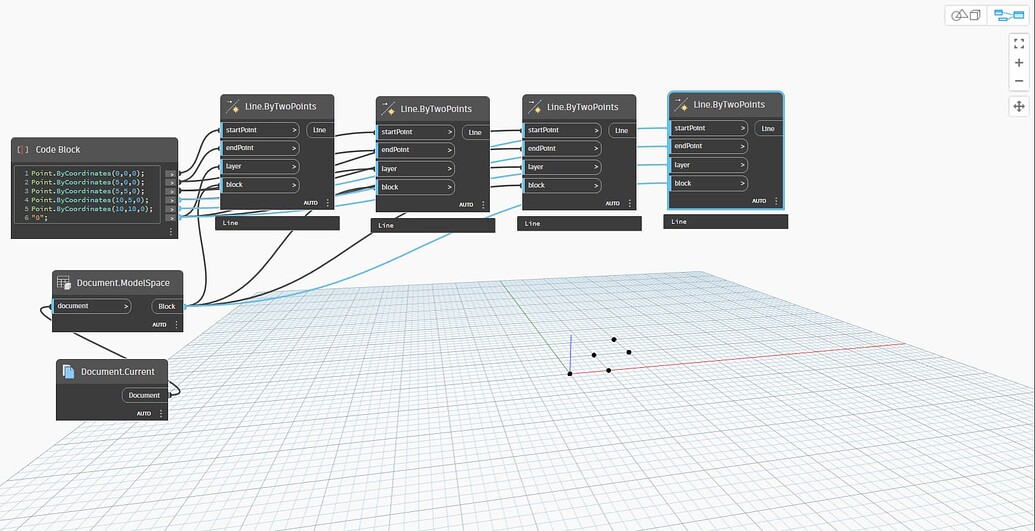 Join lines into polyline - Civil 3D - Dynamo