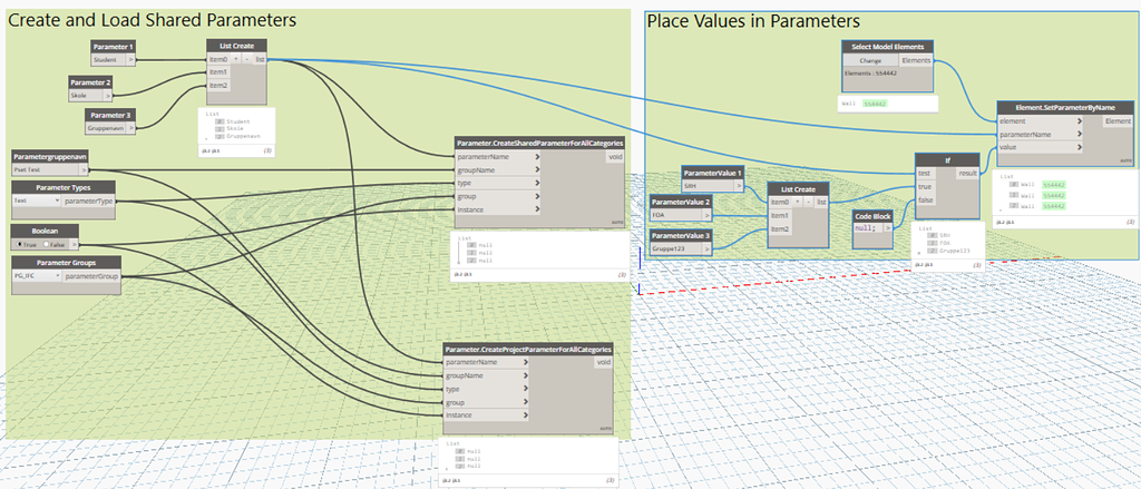Parametervalues in multiple elements - Revit - Dynamo