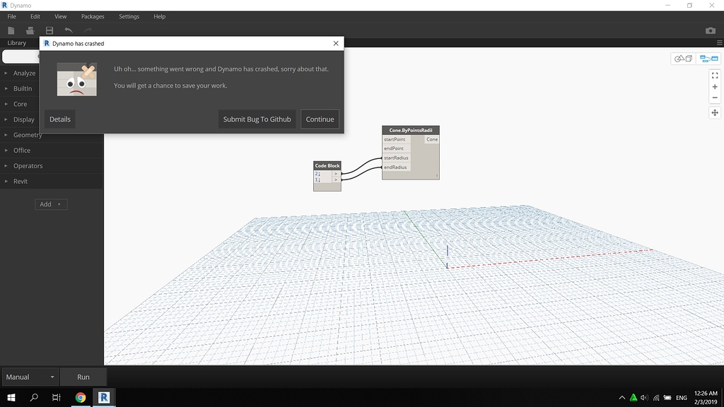 Dyanmo Has Crashed :"( - Dynamo