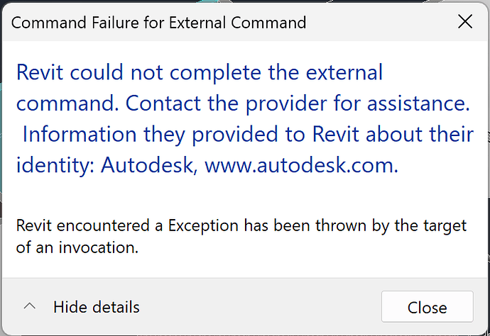 Revit_Lookup Issue - Revit - Dynamo