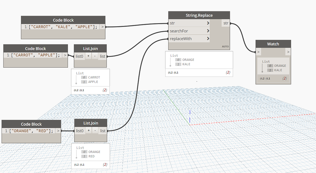 String.Replace bug? - Revit - Dynamo