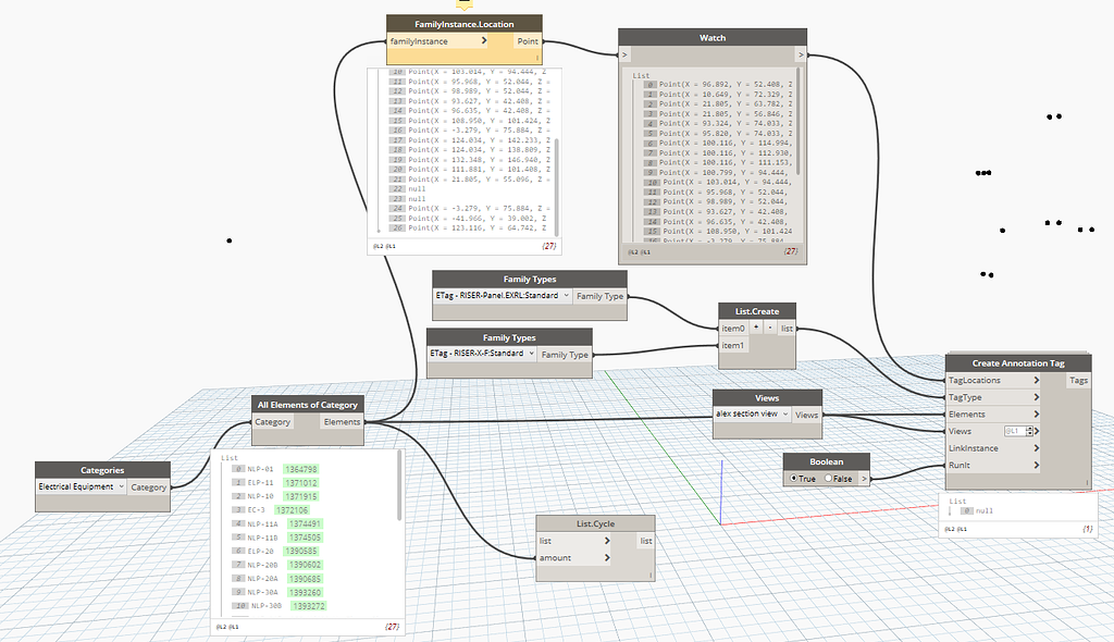 Create Annotation Tag with multiple TagTypes - Page 2 - Revit - Dynamo