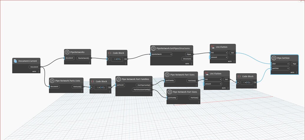 Are there any other Dynamo scripts in Civil 3D that can swap multiple ...