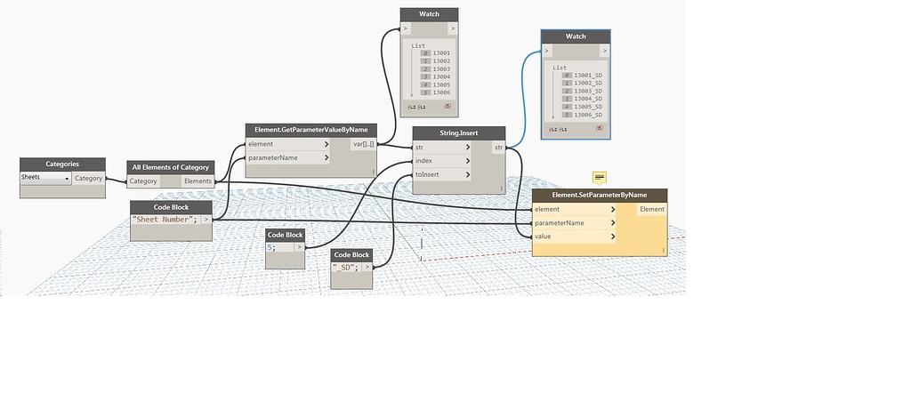Warning:Element.SetParameterByName operation failed. The parameter is read-only - FAQ - Dynamo