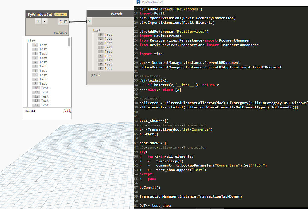 Time.sleep function , how to use for transactions - Developers - Dynamo