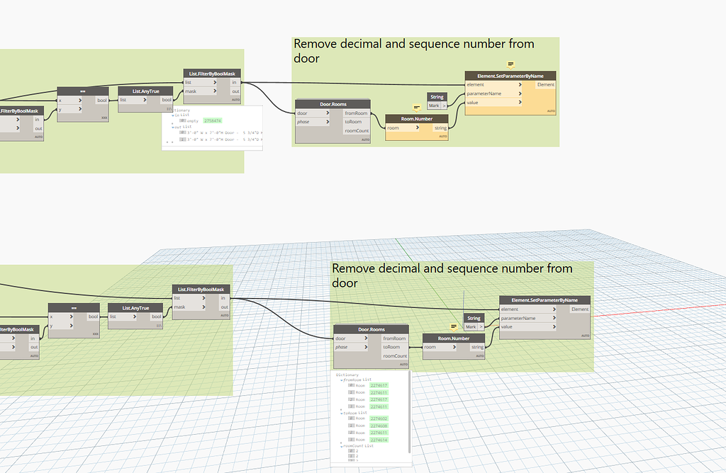 Stop a branch if list is empty - Lists-Logic - Dynamo