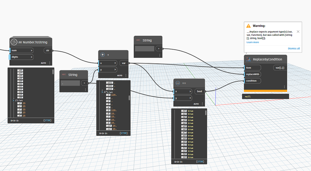 Error with ReplaceByCondition in Dynamo - Revit - Dynamo