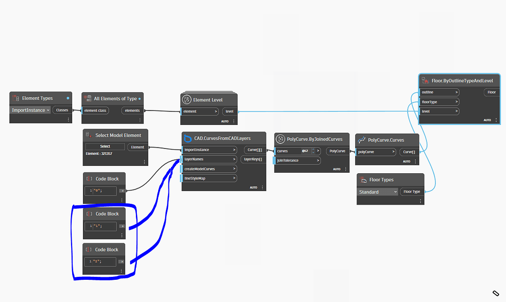 With autocad layer reference create multiple floors in Revit model ...