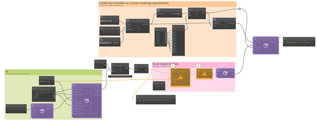 Data Shapes UI Select Excel File - Revit - Dynamo