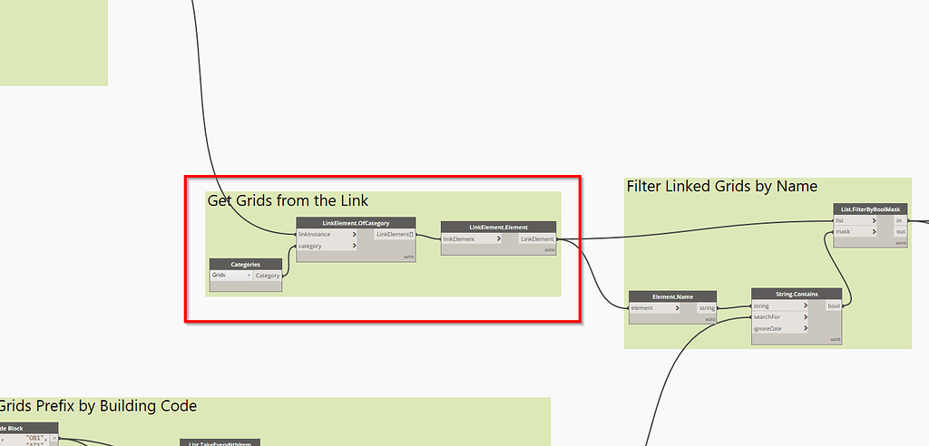 Get Link Element by Category with Python - Developers - Dynamo