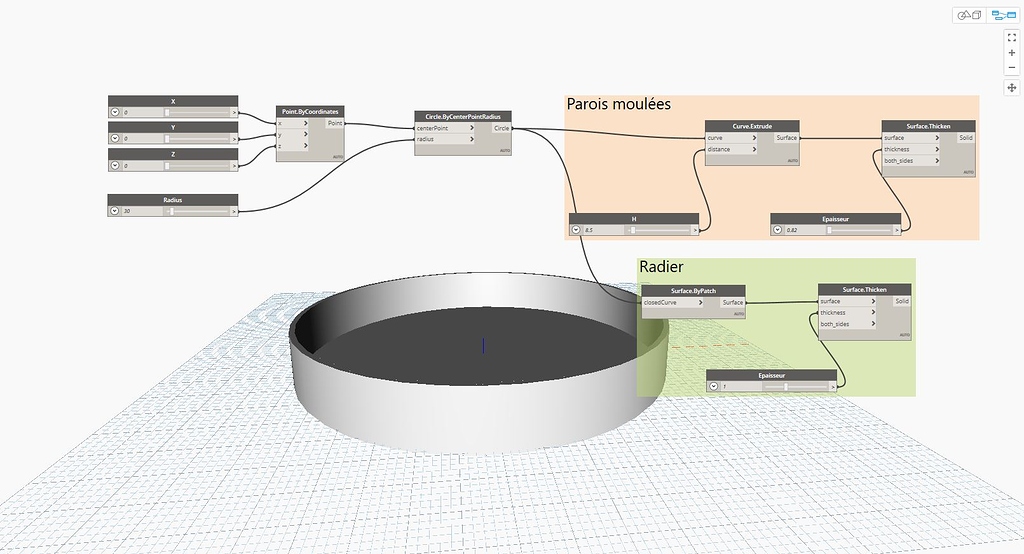 Selecting Dynamo solid on Revit - Revit - Dynamo