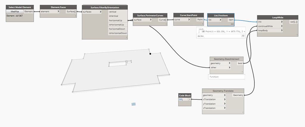 Loopwhile doesnt work! - DesignScript - Dynamo