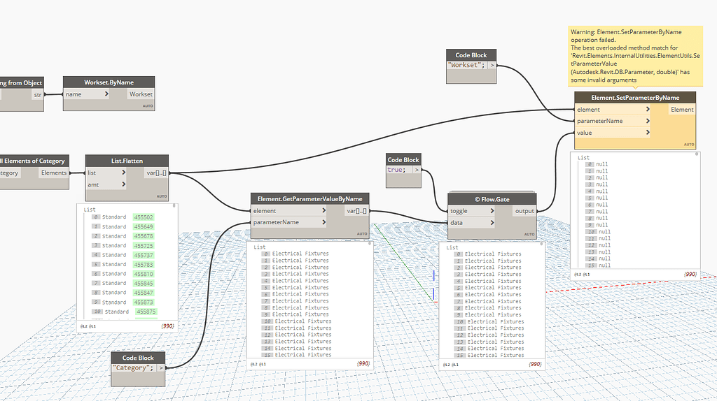 Weird error while setting up parameter value by name - Revit - Dynamo Weird error while setting up parameter value by name - Revit - Dynamo