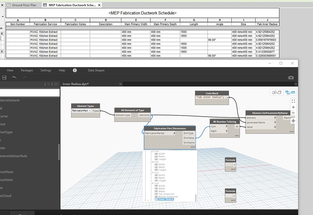 Fabrication Designscript Dynamo