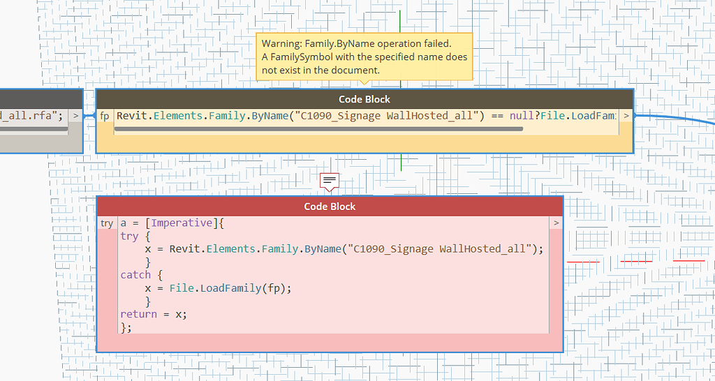 Using Try in Design Script - Dynamo