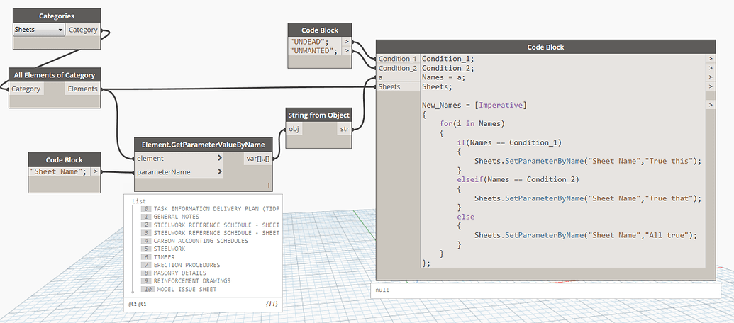 Imperative Blocks #2 - DesignScript - Dynamo
