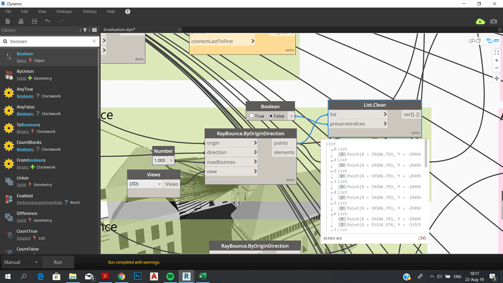 Remove indices from List that have a Single Value - Revit - Dynamo