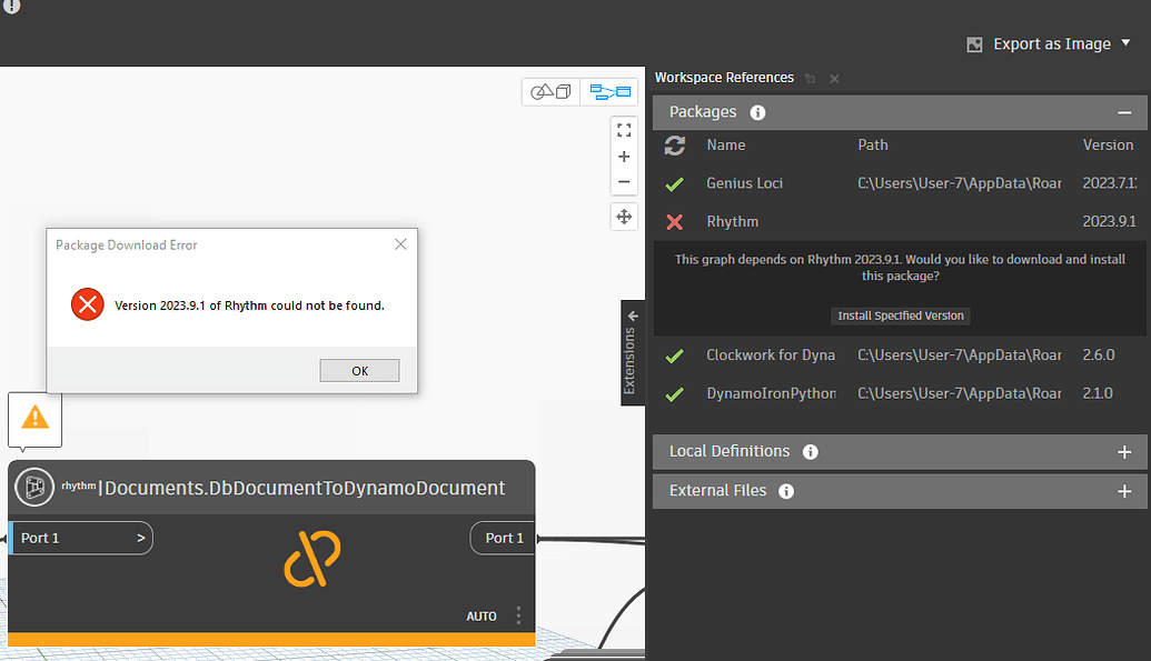 Cannot copy Sheets which having Drafting views and Legends - Revit - Dynamo