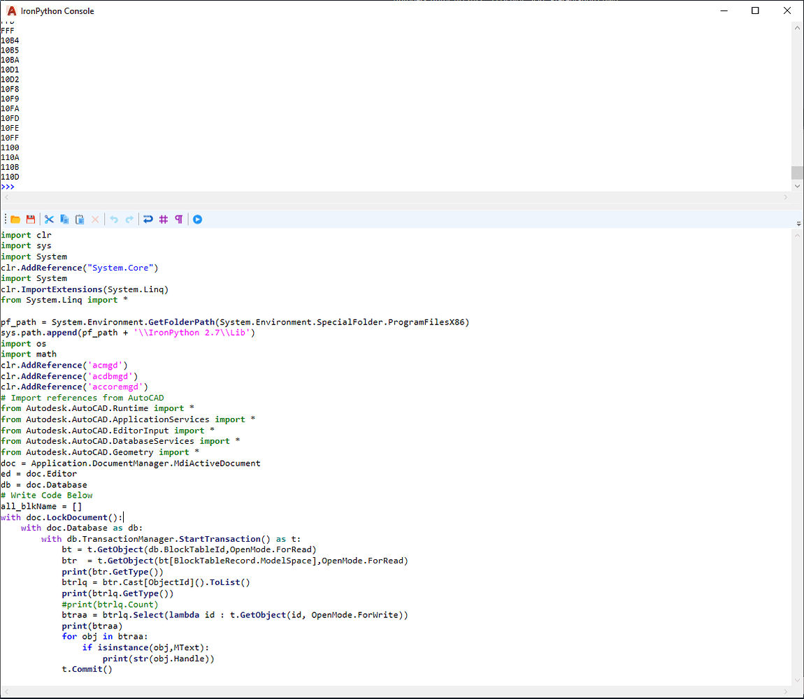Select Object cad text by System.Linq - Developers - Dynamo