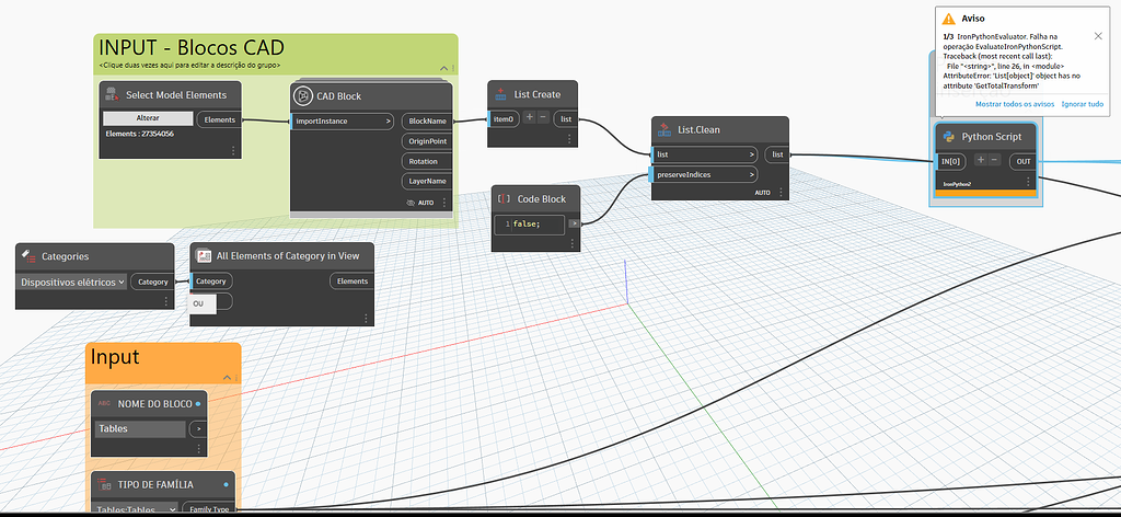 Convert blocks into families - Revit - Dynamo