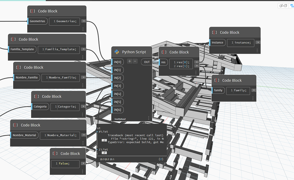 Convert Geometry From Dynamo To Revit Revit Dynamo
