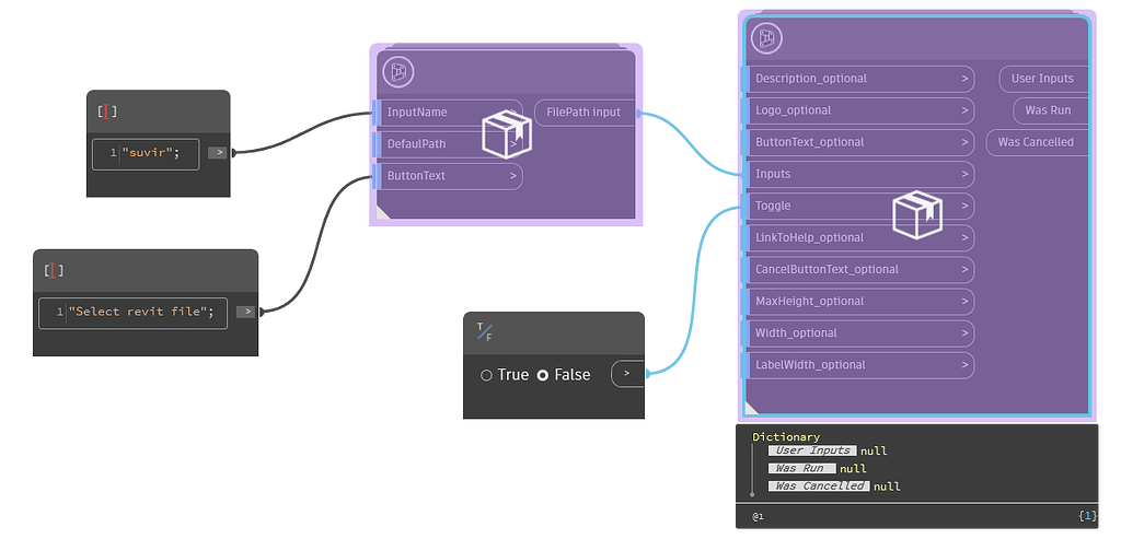 Data shape packages show null in 2025version - Dynamo