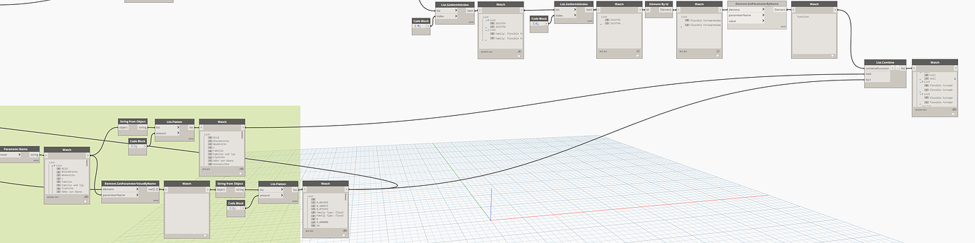 Element.SetParameterByName isn't working correctly - Revit - Dynamo