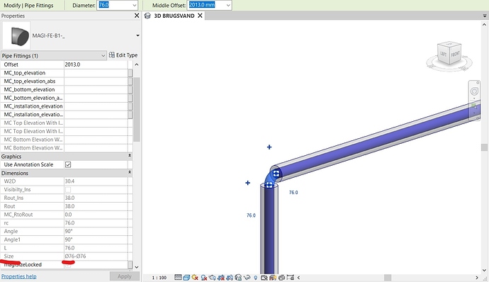 Adding pipe insulation - Revit - Dynamo