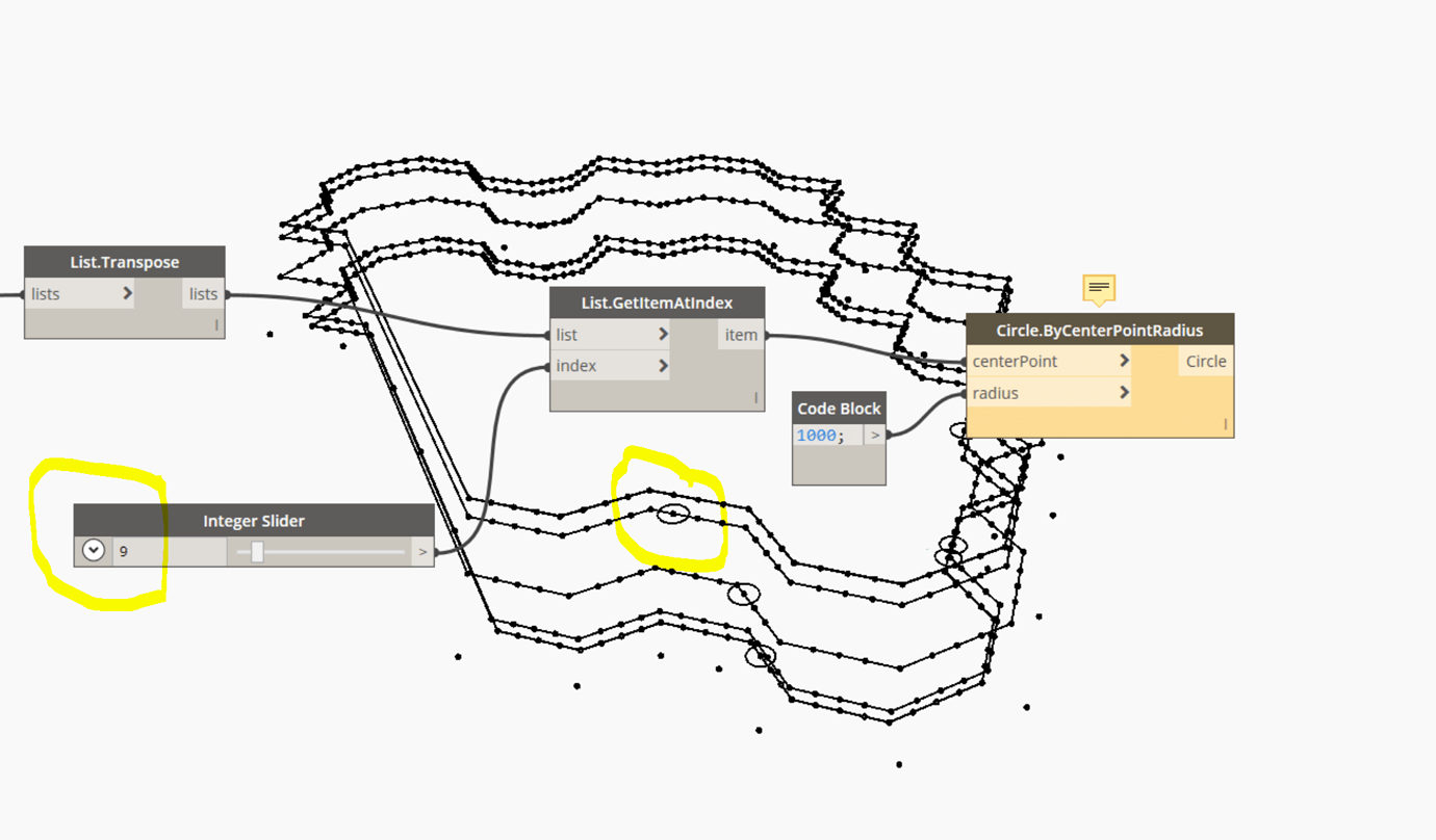 How to get the same starting point and direction of points on different ...