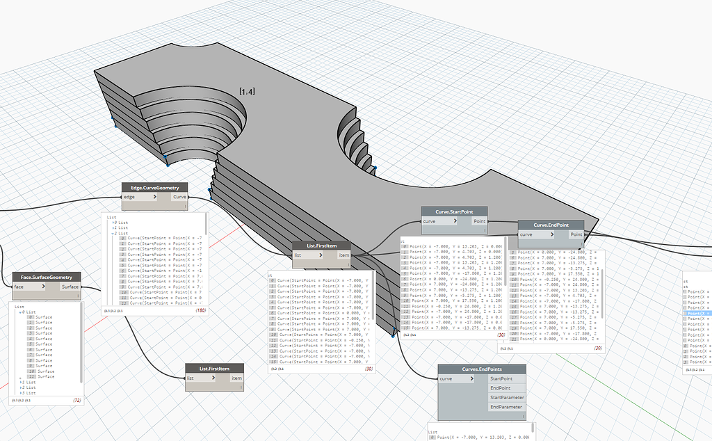 How to extract a specific surface from a solid - Geometry - Dynamo