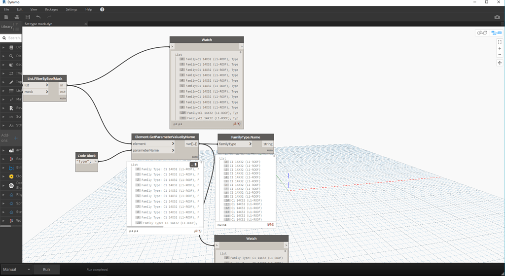How to remove part of a string - Dynamo