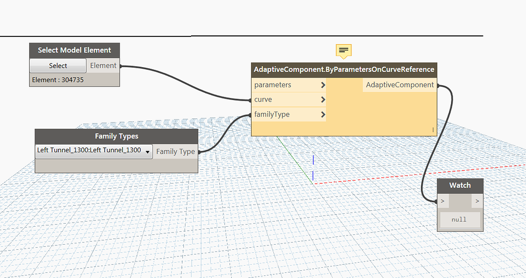 Link Parameter for Element placement - Revit - Dynamo