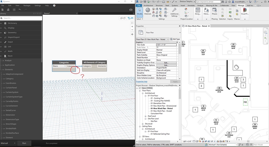 Revit Model Info not populating in Dynamo - FAQ - Dynamo