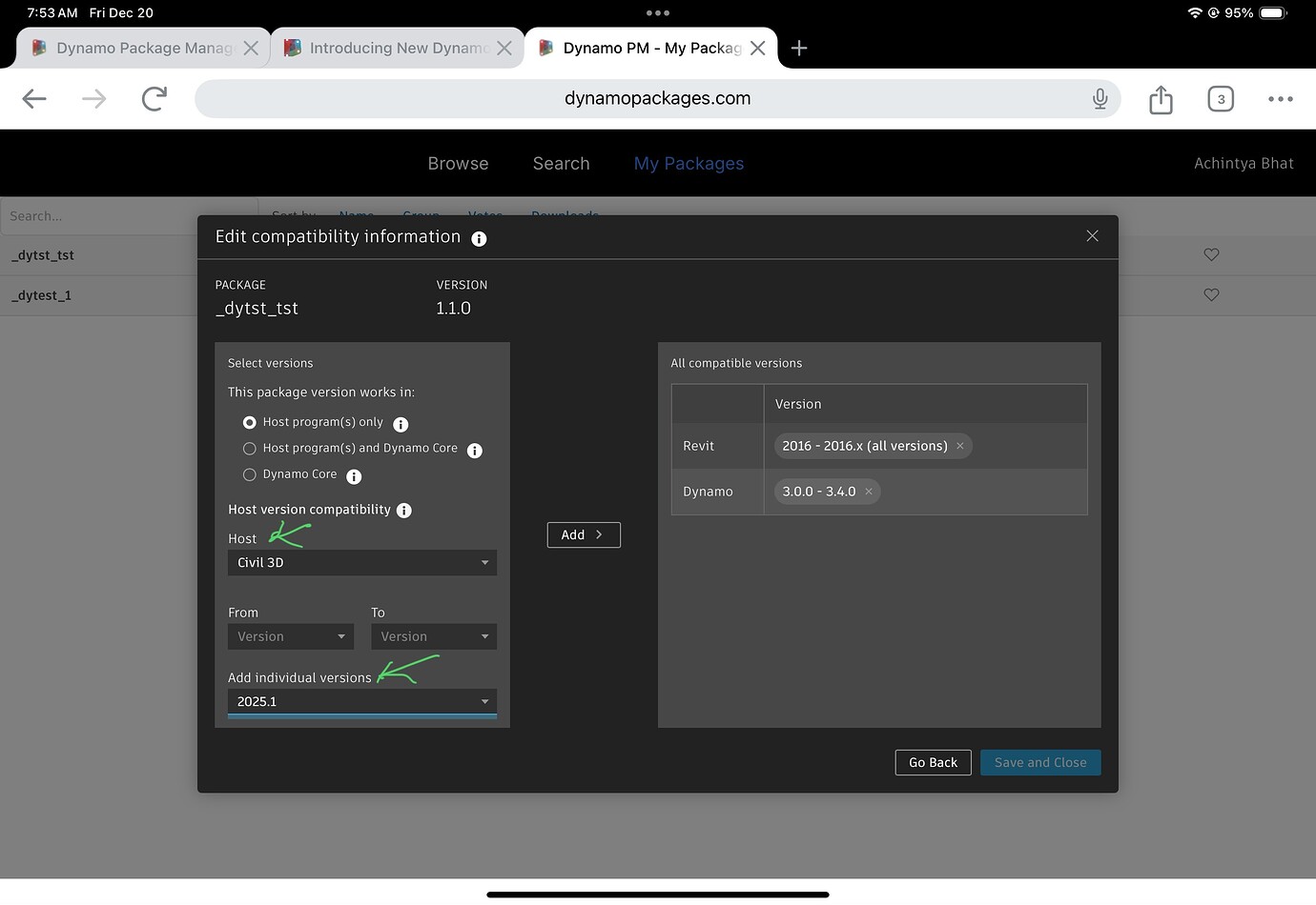 Introducing New Dynamo Package Manager Website - Packages - Dynamo