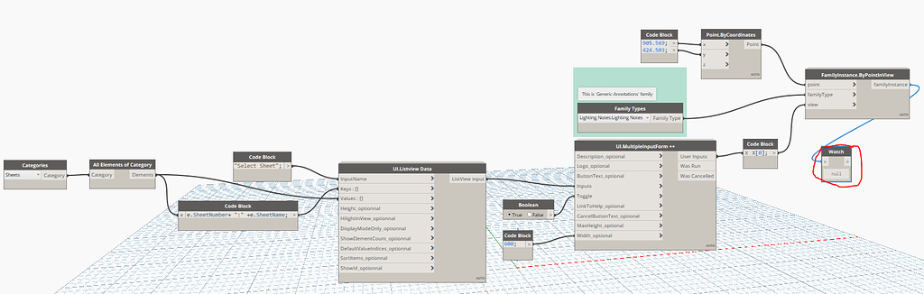 Place Generic Annotations family (Drawing Notes) in all sheet - Revit ...