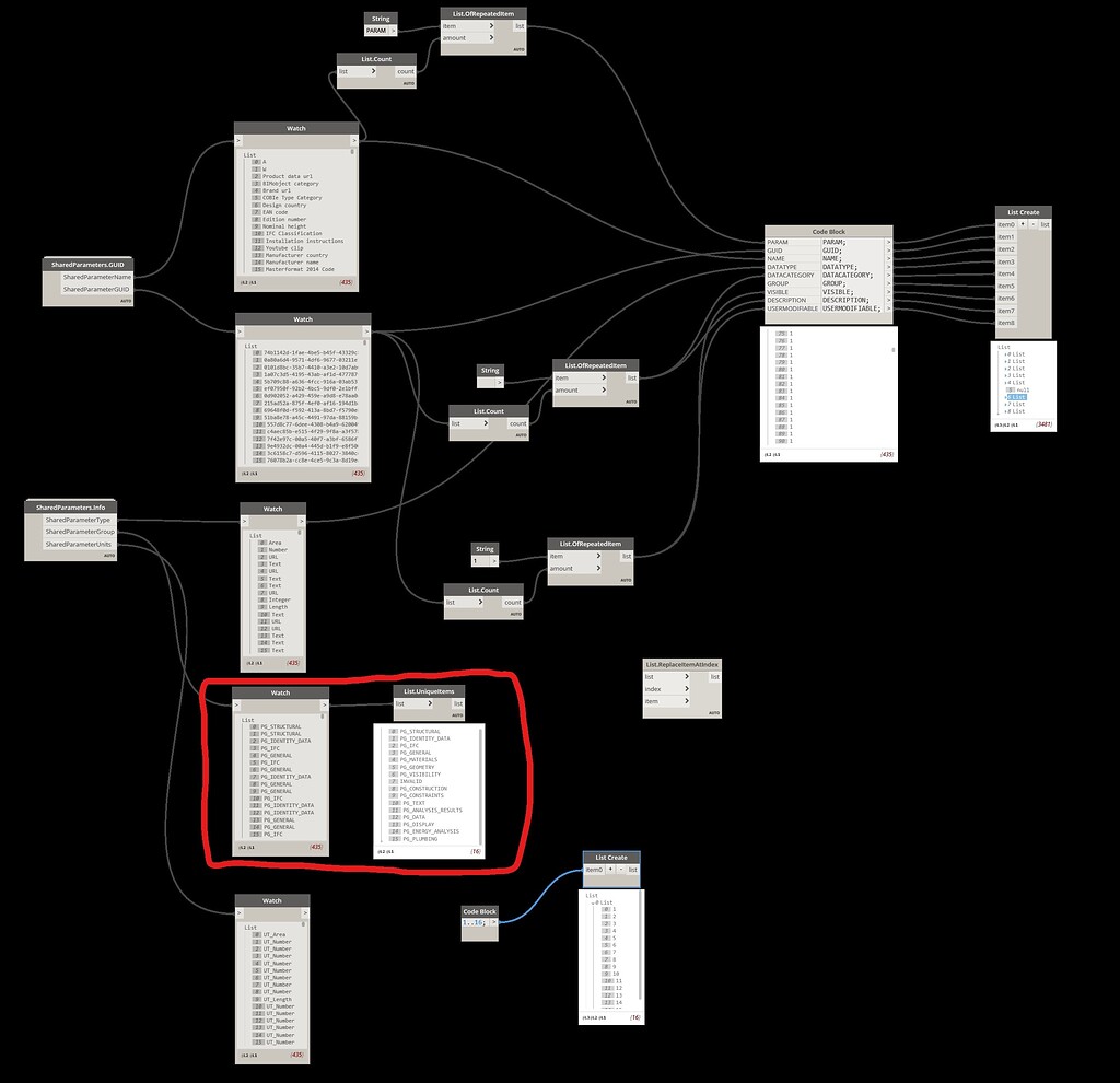 Assign a number to items in a list with same value - Page 2 - Revit - Dynamo