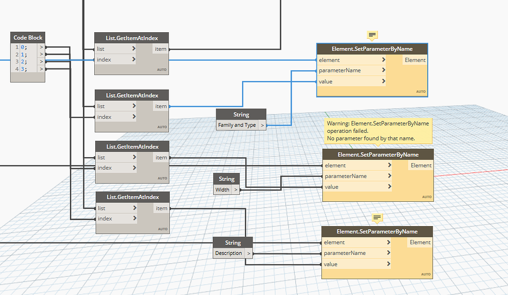 Import Type Parameters To Revit Revit Dynamo