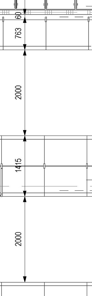 Automatic dimension between walls and furniture systems - Revit - Dynamo