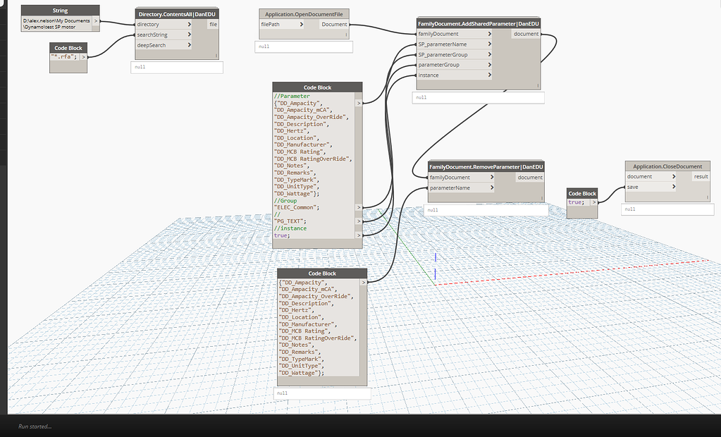 Unable to run dynamo script after receiving error - Revit - Dynamo