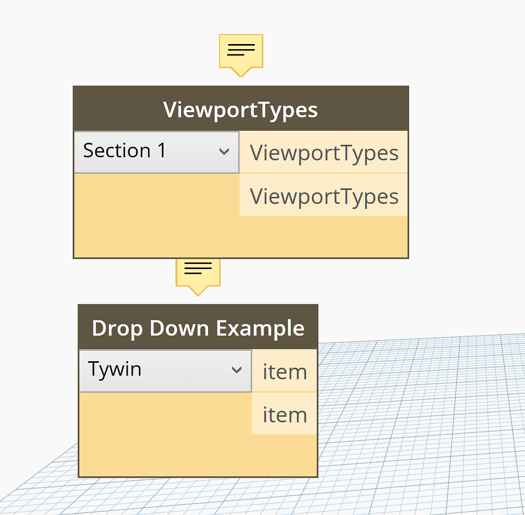 Dropdown node - Duplicate output ports - Dynamo
